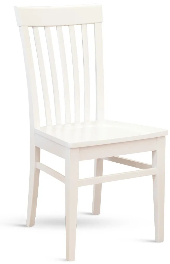 Stima Židle K2 s masivním sedákem Odstín: Bílá
