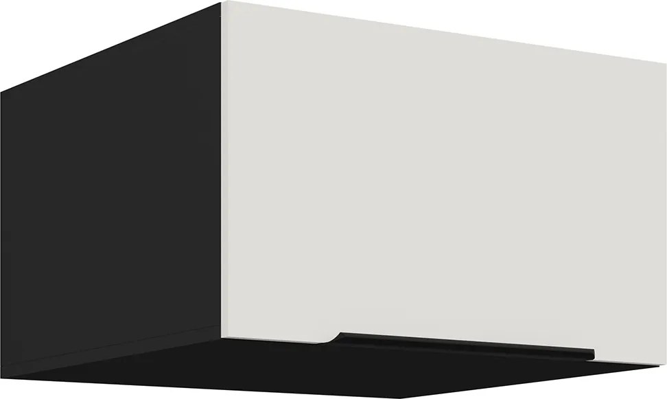 Kuchyňská linka ARIA wb | 390 cm | UNI dvířka | černá/bílá