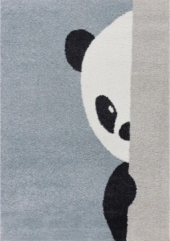 Obdélníkový koberec PANDA do dětského pokoje