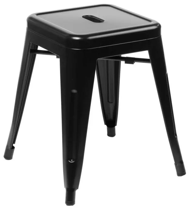 Stolička Tolix 46, černá