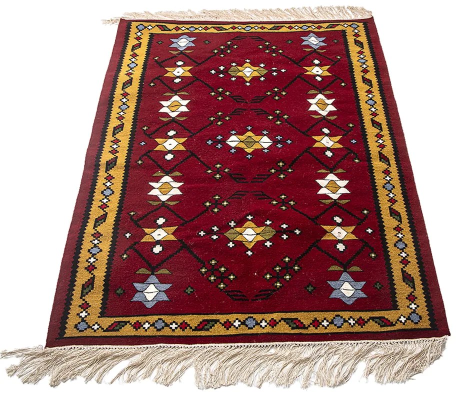 Vlněný Kilim "Kopilovsko"