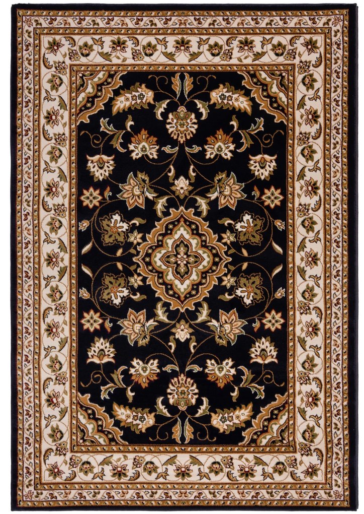 Flair Rugs, Kusový koberec Sincerity Royale Sherborne Blue, 120x170, modrá, ložnice