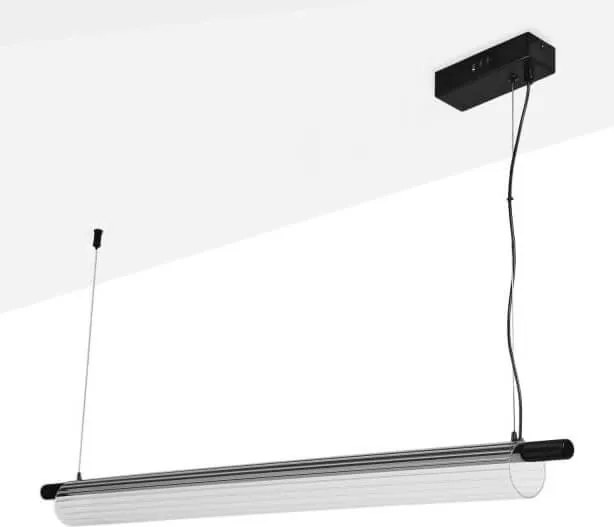 Závěsná lampa Japanese ABR-LWJ-15W Abruzzo Led 28W 2700K, černá