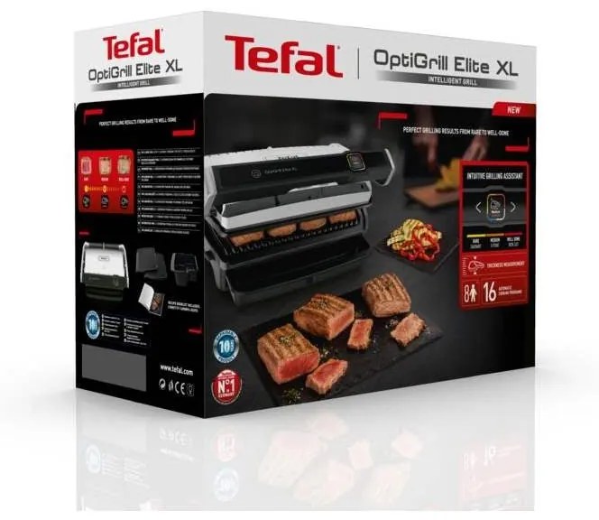 Elektrický gril Tefal Optigrill Elite XL GC760D30