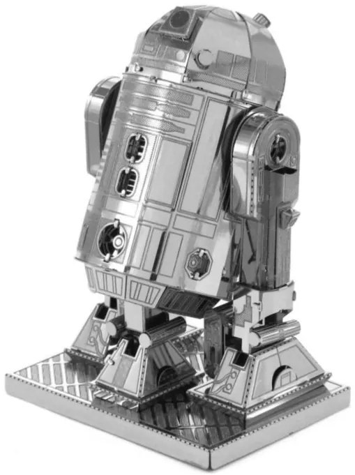 Kovový model metal earth sw r2-d2