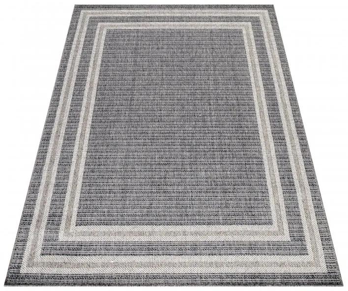 Ayyildiz Kusový koberec ARUBA 4901, Šedá Rozměr koberce: 60 x 100 cm