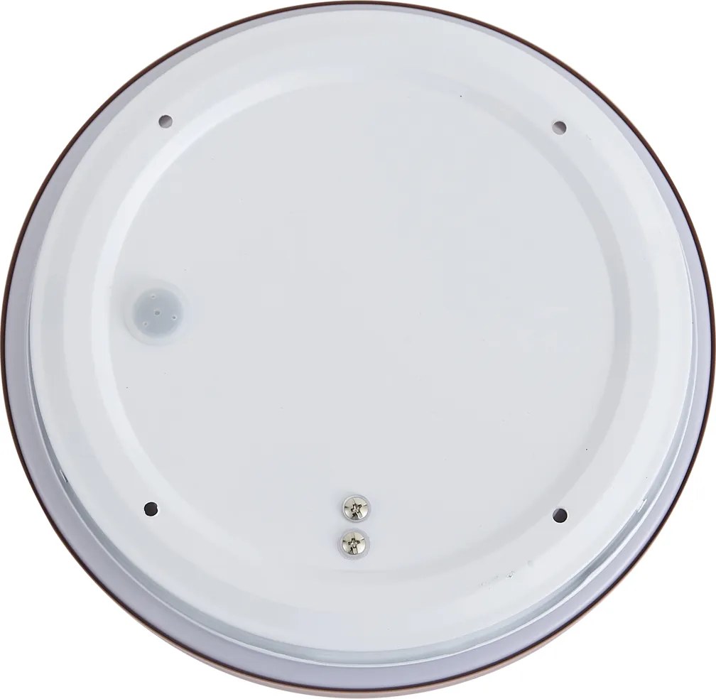 Moderní stropní svítidlo Sienna s bílou barvou 25 cm IP44 - Walden