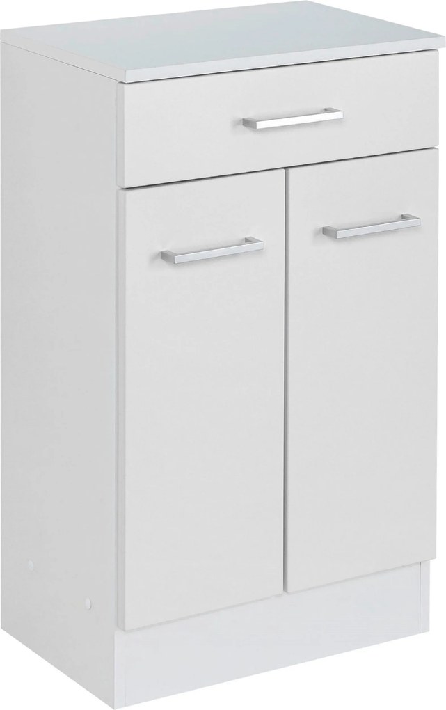 XXXLutz SPODNÍ SKŘÍŇKA, bílá, bílá, 50/84/35 cm Held - Koupelnové série - 000307017613