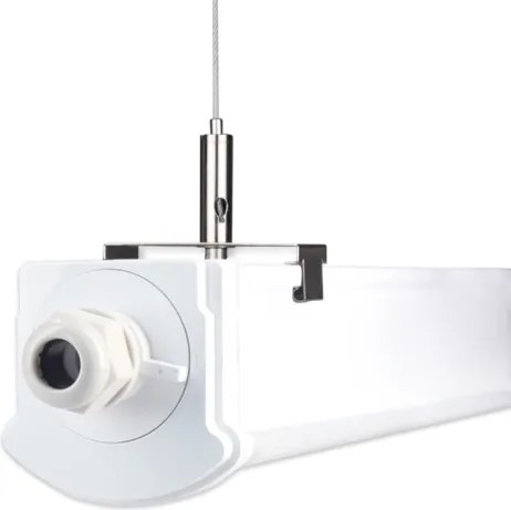 Zářivka LED McLED INDUS 60cm 8/15W 4000K neutrální bílá IP66 ML-414.234.89.0