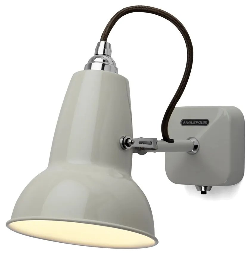Nástěnná bílá retro lampa Original 1227 Mini White