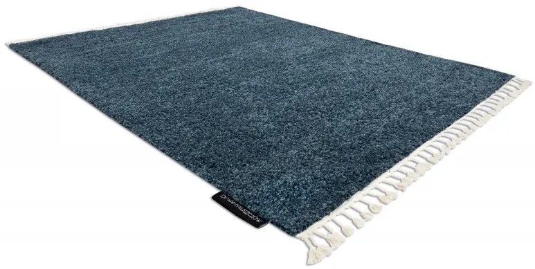 Dywany Łuszczów, Kusový koberec Berber 9000 blue, 120x170, modrá, ložnice