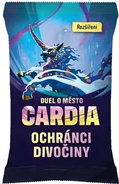 MINDOK Společenská hra Duel o město Cardia: Ochránci divočiny