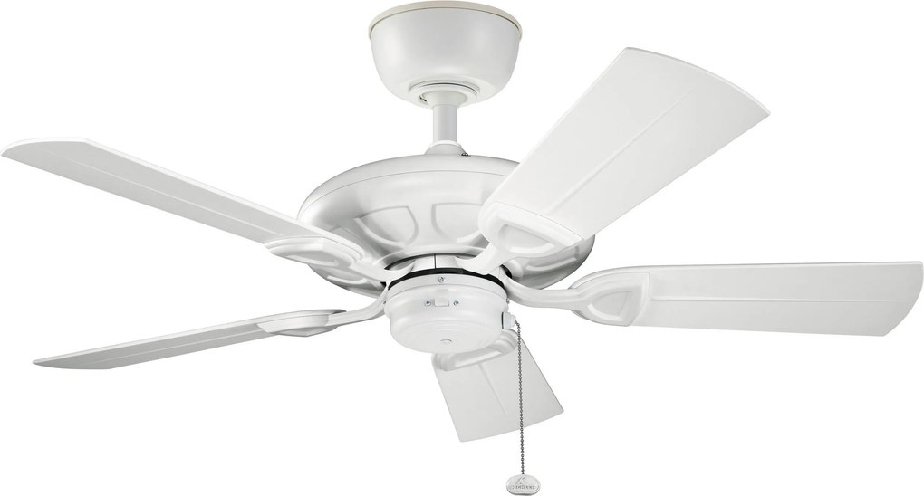 XXXLutz STROPNÍ VENTILÁTOR, 107/35 cm Elstead Lighting - Online Only svítidla - 009093067201
