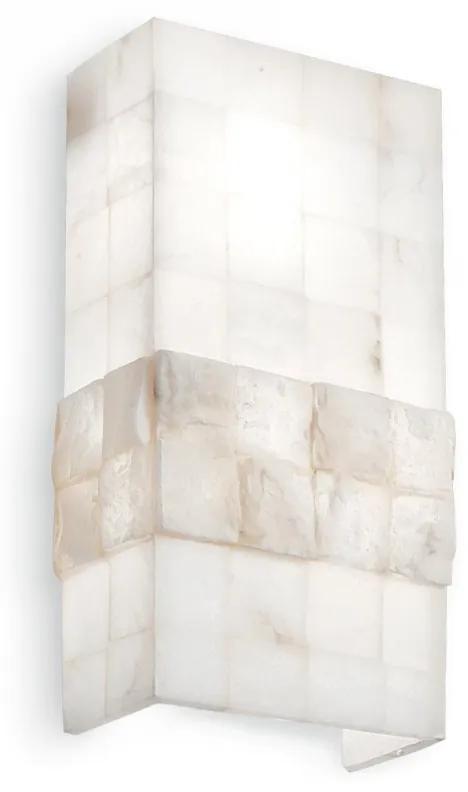 Ideal Lux 015132 nástěnné svítidlo Stones 2x60W|E27