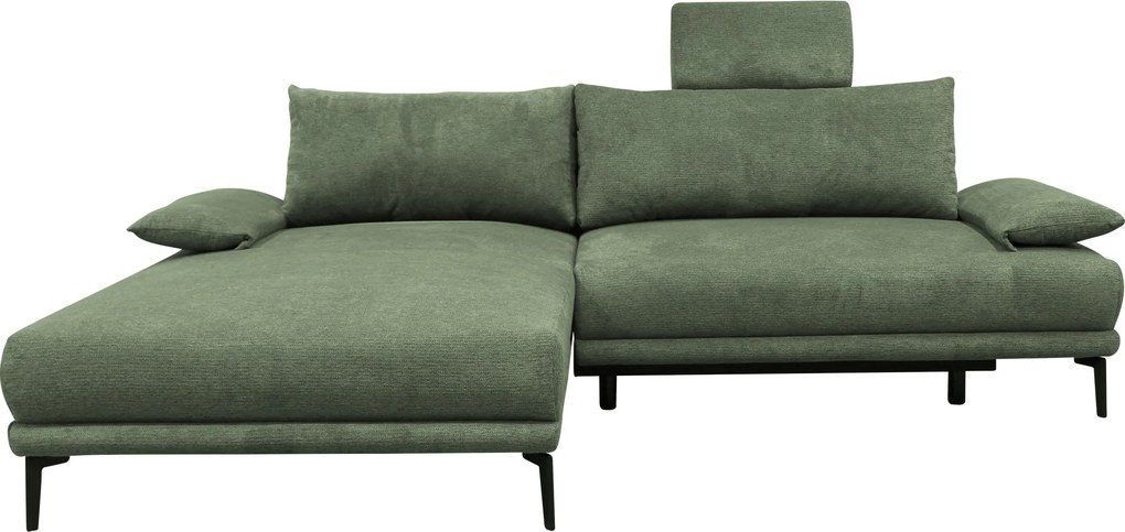 XXXLutz ROHOVÁ SEDAČKA, textil, zelená MID.YOU - Sedací soupravy - 001574003006
