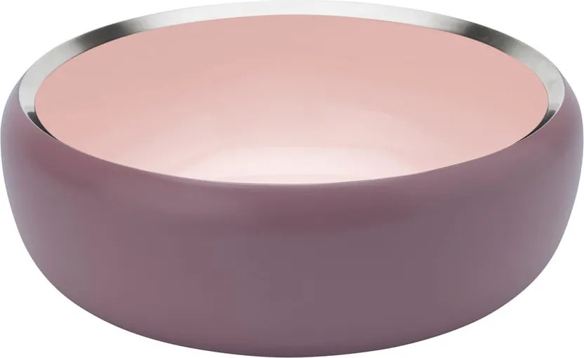 Stelton Ora Dekorativní miska 22 cm Růžová