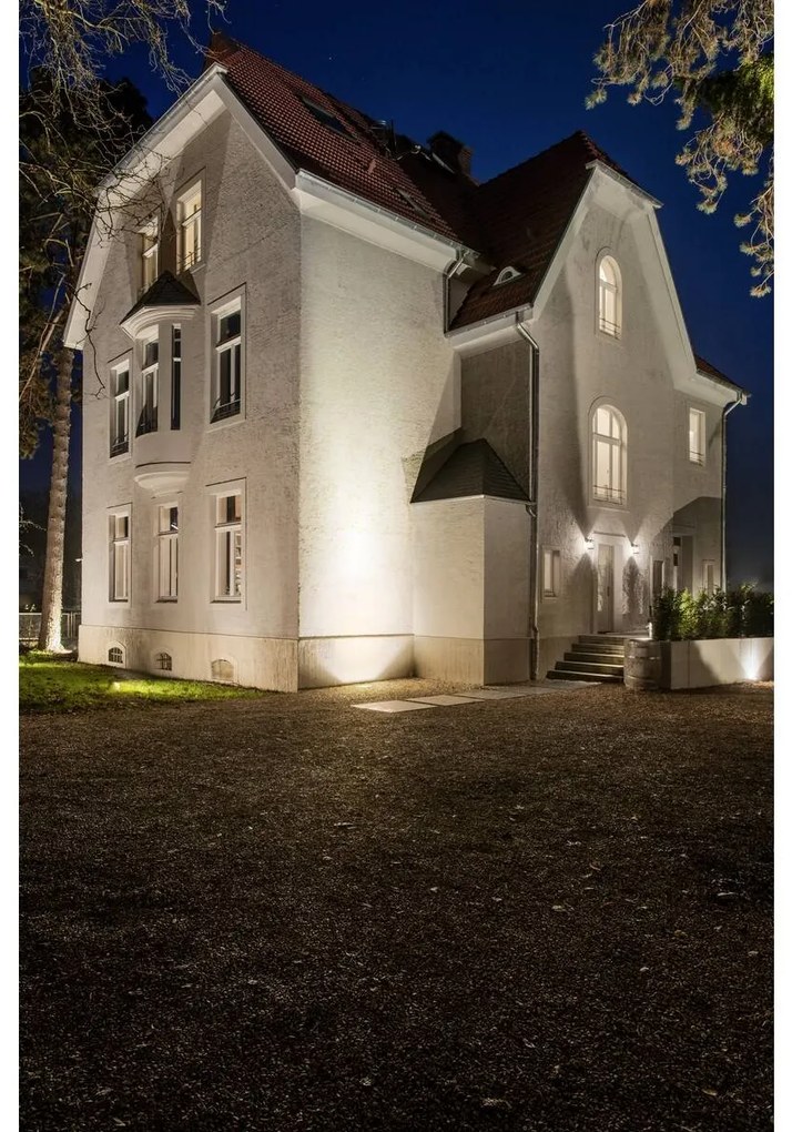 LA 229383 Venkovní svítidlo DASAR LED čtvercová ocel 230V/750mA LED 28W 45° IP67 3000K - BIG WHITE (SLV)