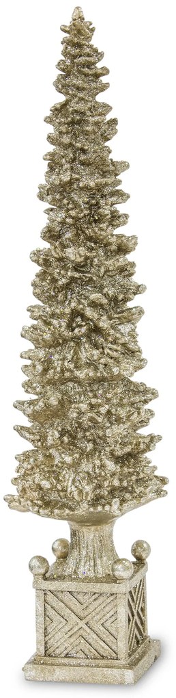 Stylový zlatý stromeček 122400