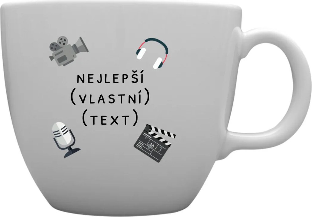 Personalizovaný MEGA XXL keramický hrnek 1 000 ml - nejlepší v oboru