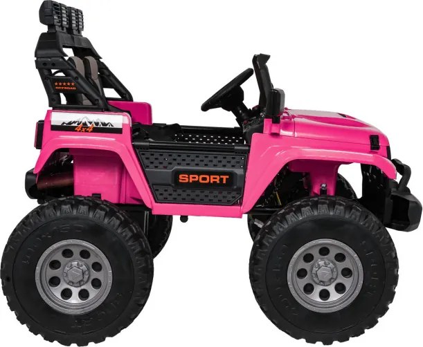 Elektrické autíčko Extreme Sport 4x4 růžové