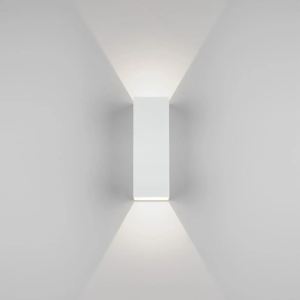AST 1298009 Venkovní nástěnné svítidlo Oslo 255 LED 7.5W 3000K bílá - ASTRO Lighting