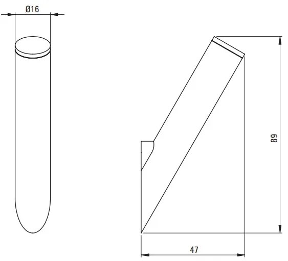 Deante Silia, háček na ručníky, zlatá matná, DEA-ADI_R111