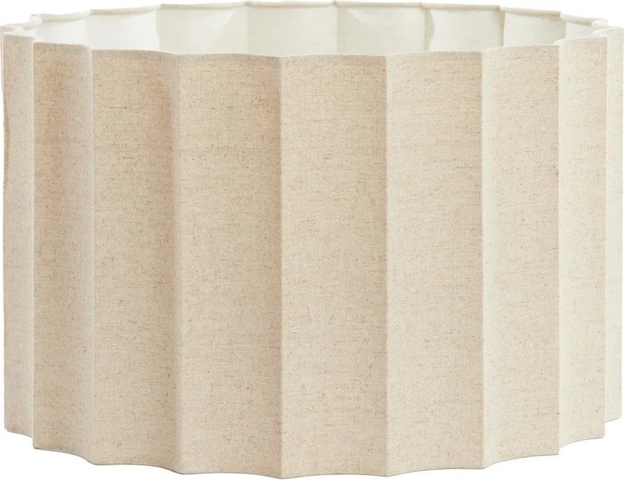 Krémové stínidlo ø 35 cm Disli – Light & Living