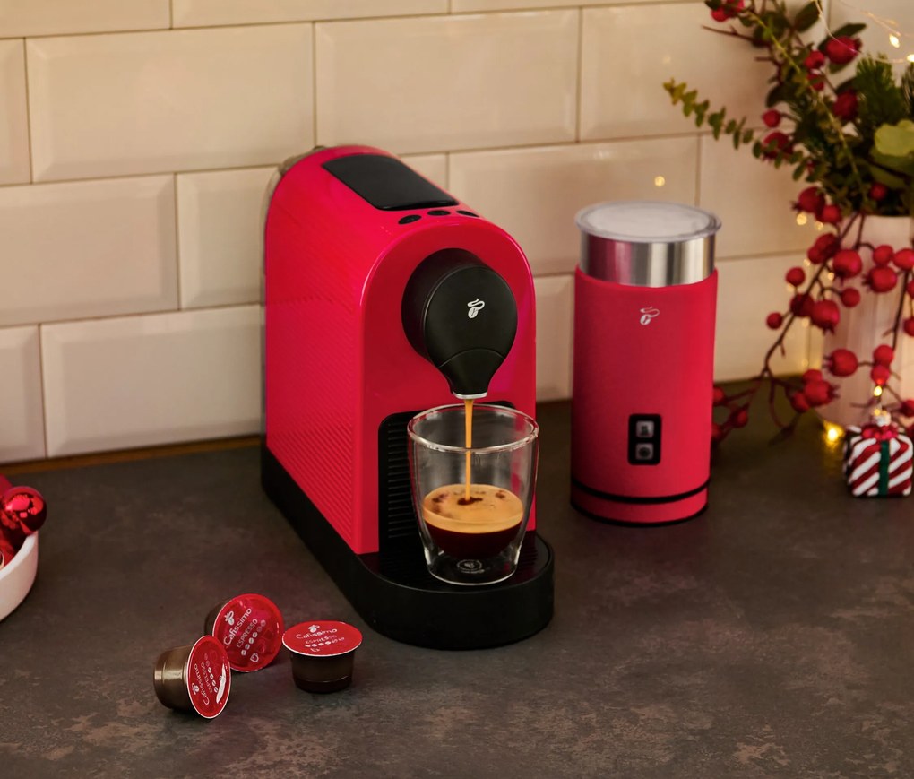 Cafissimo pure+, red