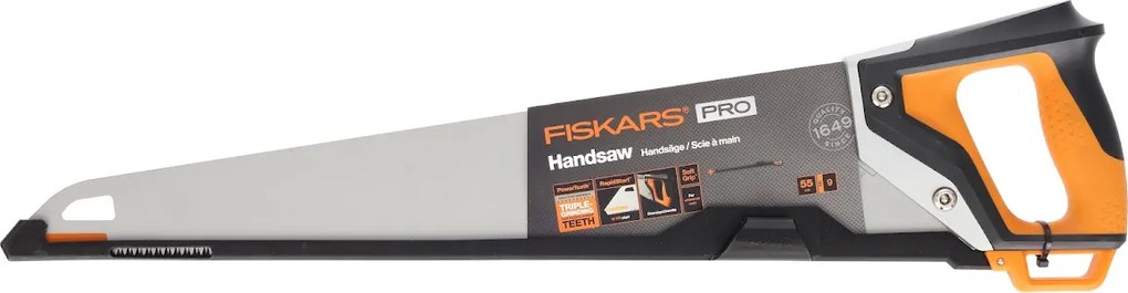 Pilka FISKARS POWERTOOTH stavební 9 zubů 55 cm 1062917 10604