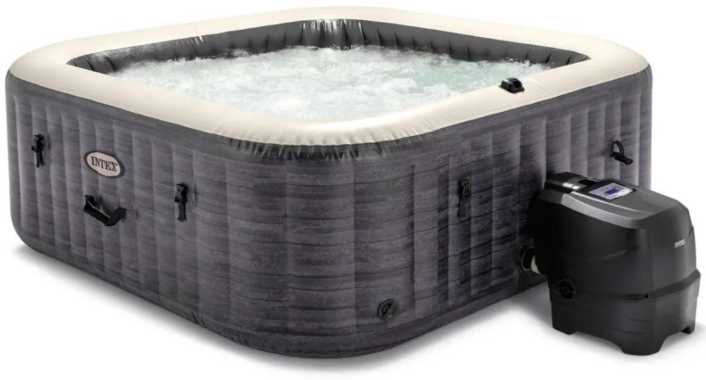 INTEX Bazén vířivý nafukovací Greystone Deluxe Bubble Spa 6