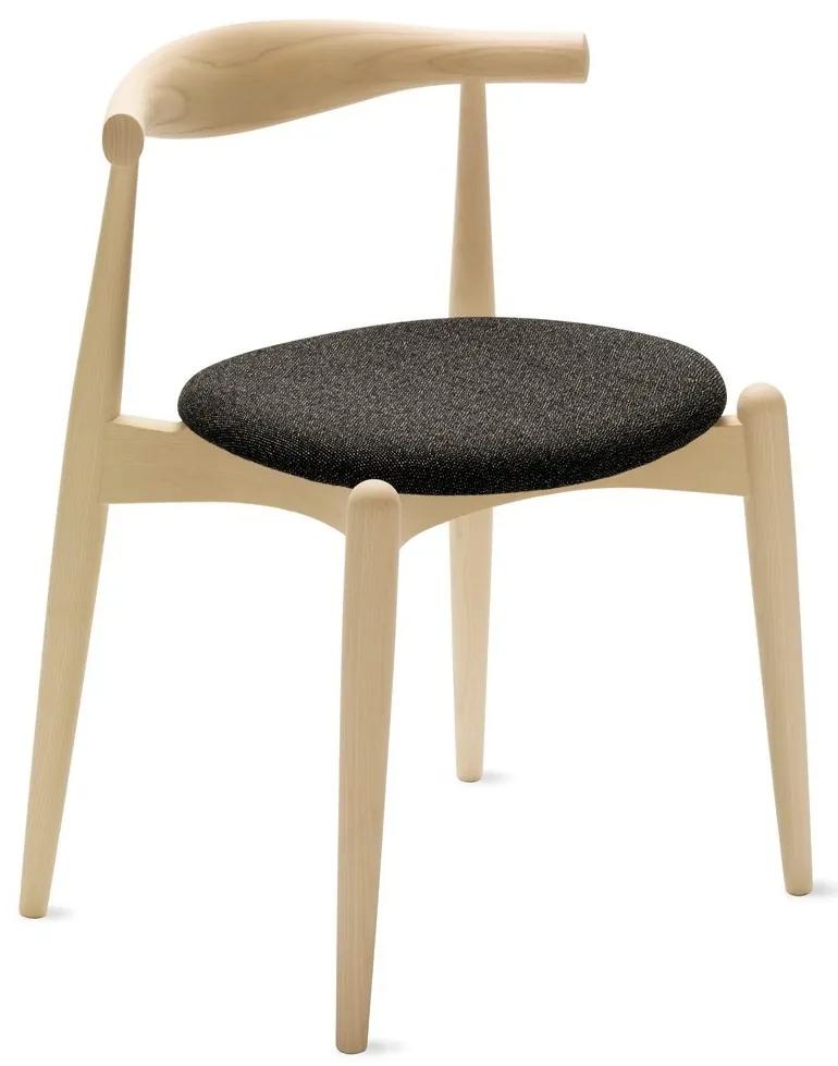 Carl Hansen designové židle Ch20 Elbow Chair - Buk