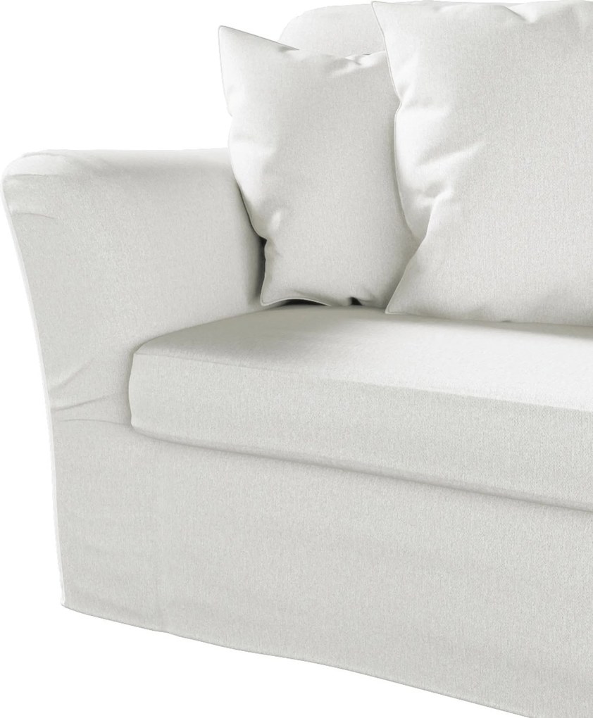 Potah na pohovku IKEA Tomelilla rozkládací barva krémová látka pletený vzor