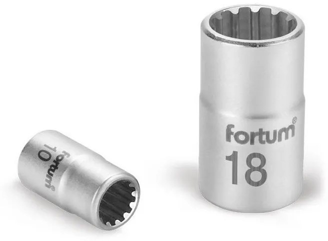 FORTUM klíč nástrčný MULTILOCK 1/4&amp;quot;, 4mm, L 25mm 4701102