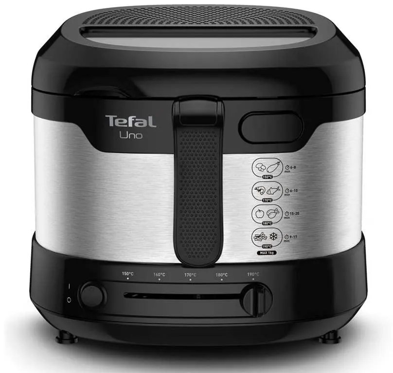 Fritéza Tefal Uno FF215D30 černá-nerez