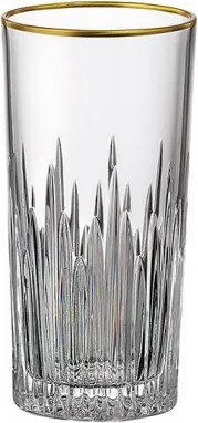 BOHEMIA FIREWORKS GOLD SKLENICE NA VODU 350ML SADA 6 KS