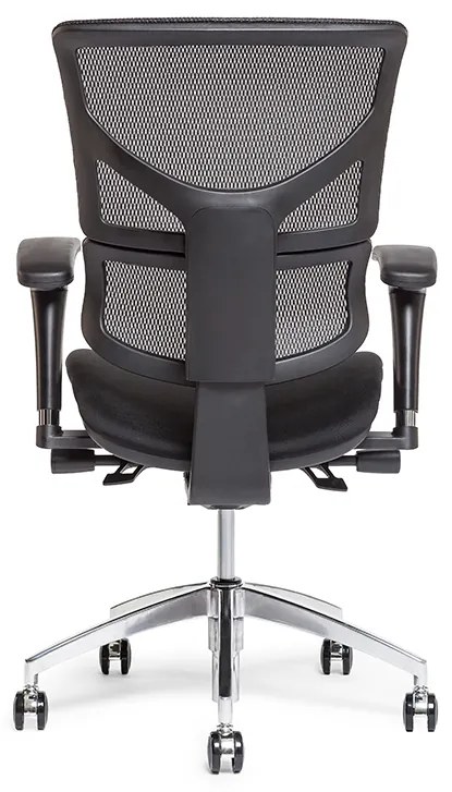 Office Pro Kancelářská ergonomická židle Office Pro MEROPE BP — více barev, nosnost 135 kg Antracit