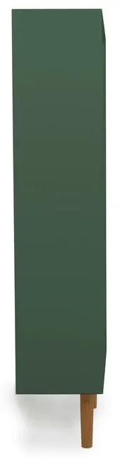 Zelený botník Tenzo Svea, 58 x 129 cm