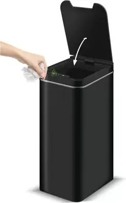 Lamart LT8052 Bezdotykový odpadkový koš 50L / nerez