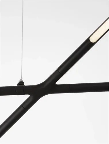Závěsné LED svítidlo NOVA LUCE RACCIO 27W 3000K 9695213 stmívatelné Triac