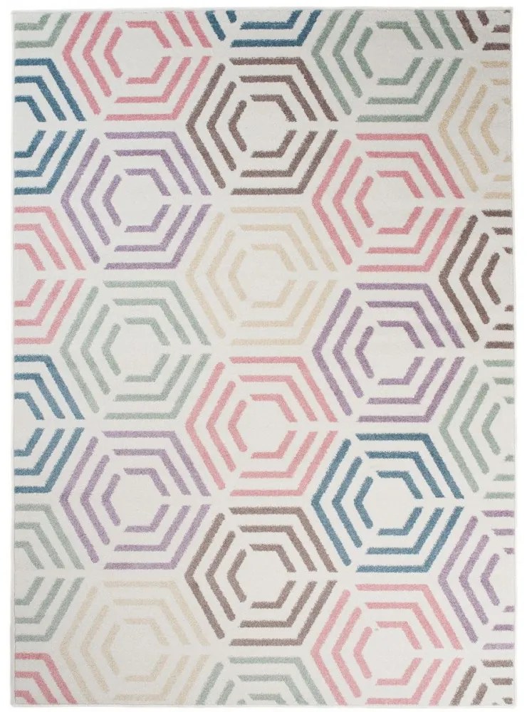 Kusový koberec Osman krémový, Velikosti 120x170cm