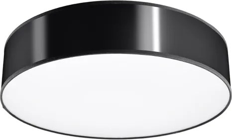 Stropní svítidlo SOLLUX Arena 55cm E27 4x60W bez zdroje SL.0917 černá