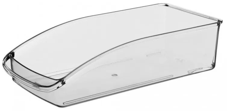5Five® Organizér do lednice / do zásuvky, transparentní plast FRIGO, M - 32x15x8