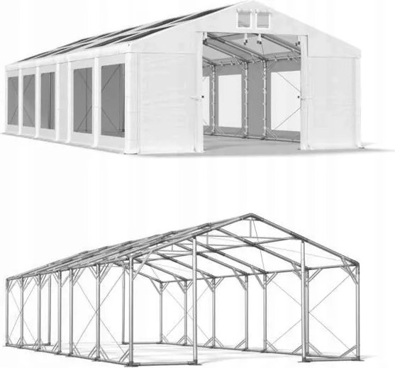 Stan 8x11 m, dílenský Das 580 Pp