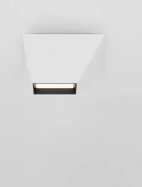LED bílé designové stropní svítidlo Utopia