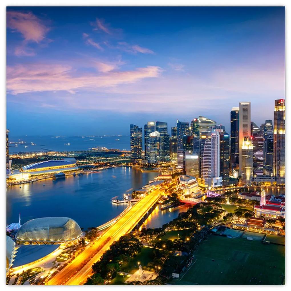 Obraz - Singapur, Asie (30x30 cm)