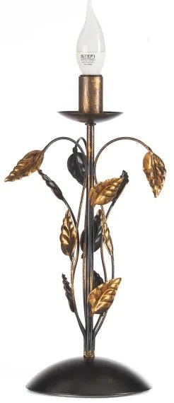 ONLI - Stolní lampa COLLANA 1xE14/6W/230V 40 cm bronzová