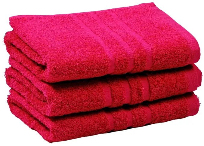 Profod Ručník a osuška Sofie 400g/m2  Ručník Sofie purpurová 50x100 cm
