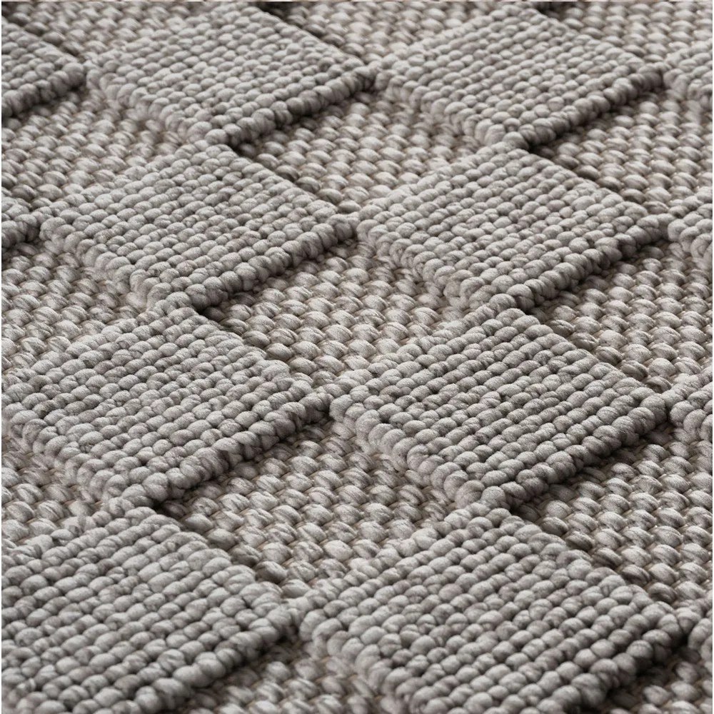 Šedý koberec 60x110 cm Helix 2203 – Ayyildiz Carpets
