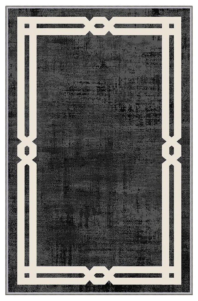 Conceptum Hypnose Kusový koberec EEXFAB799, Vícebarevná