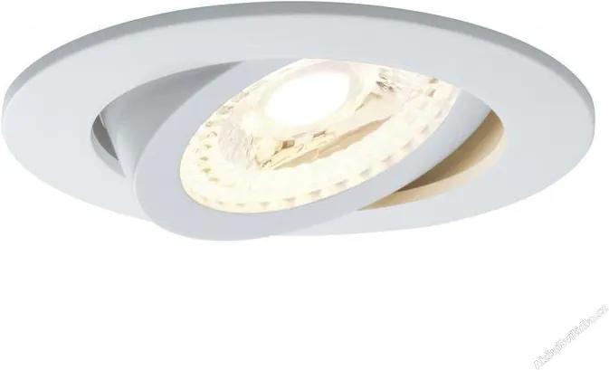 P 50065 SmartHome ZigBee sada zápustných svítidel LED Lens 3x1,7W RGBW matná bílá - PAULMANN